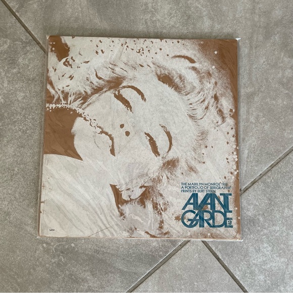 Vintage | Art | Vintage Avant Garde Marilyn Monroe 968 Magazine | Poshmark